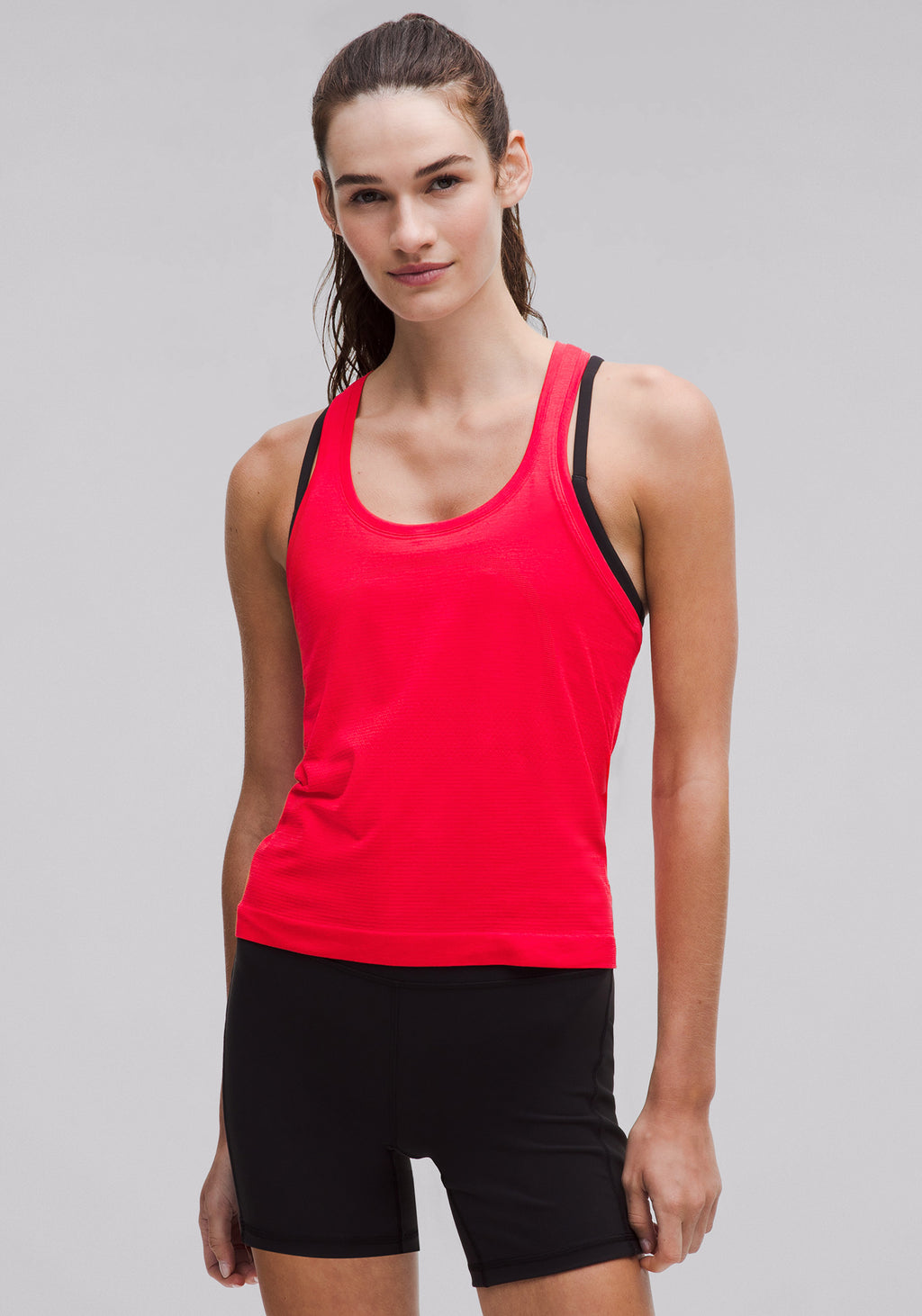 Swiftly Tech Racerback Tank Top 2.0 | Waist Length – Peloton Apparel US
