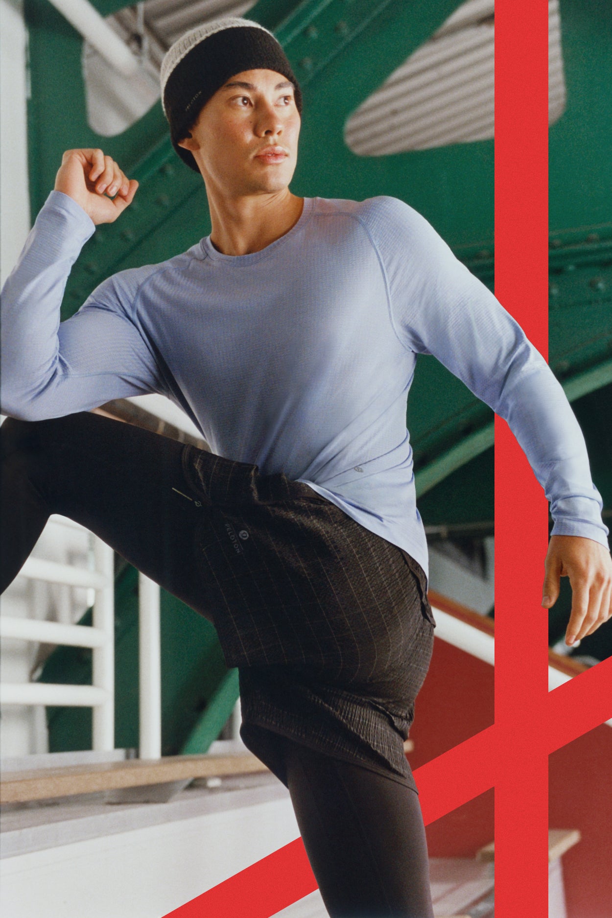 Peloton x lululemon Men's Apparel – Peloton Apparel US