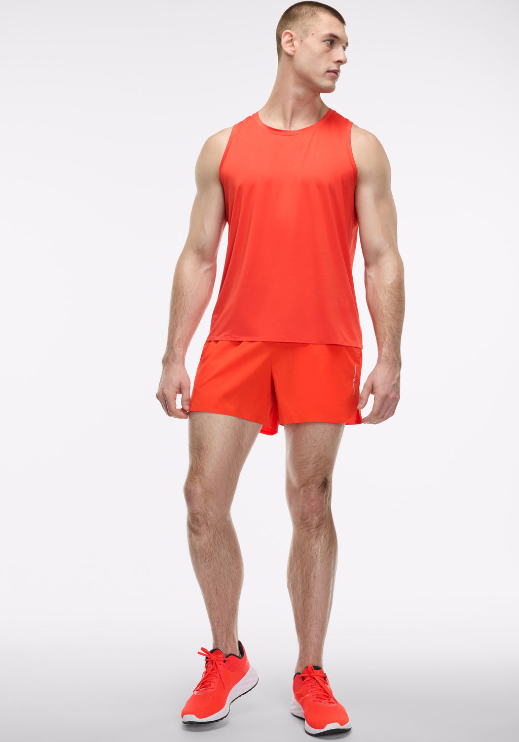 Red Tomato Run Set – Peloton Apparel US
