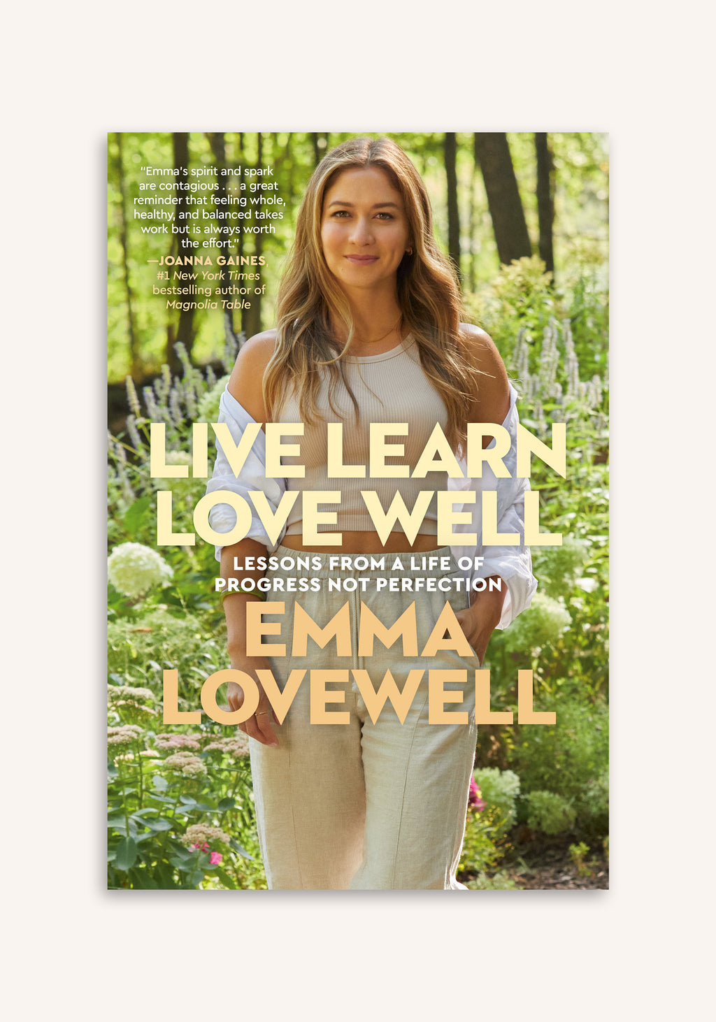 Live Learn Love Well by Emma Lovewell – Peloton Apparel US