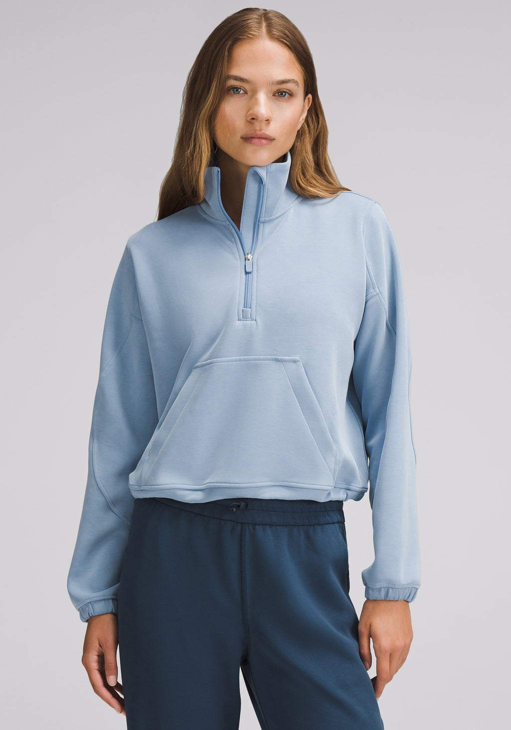 Brushed Softstreme Half Zip – Peloton Apparel US