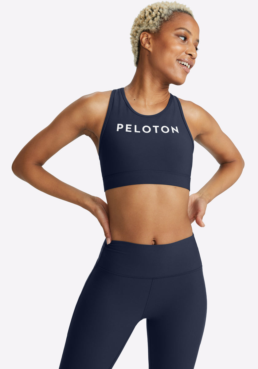 Cadent High Neck Racerback Bra – Peloton Apparel US