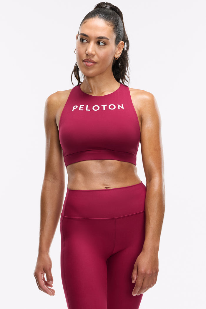 Cadent Racerback Bra – Peloton Apparel US