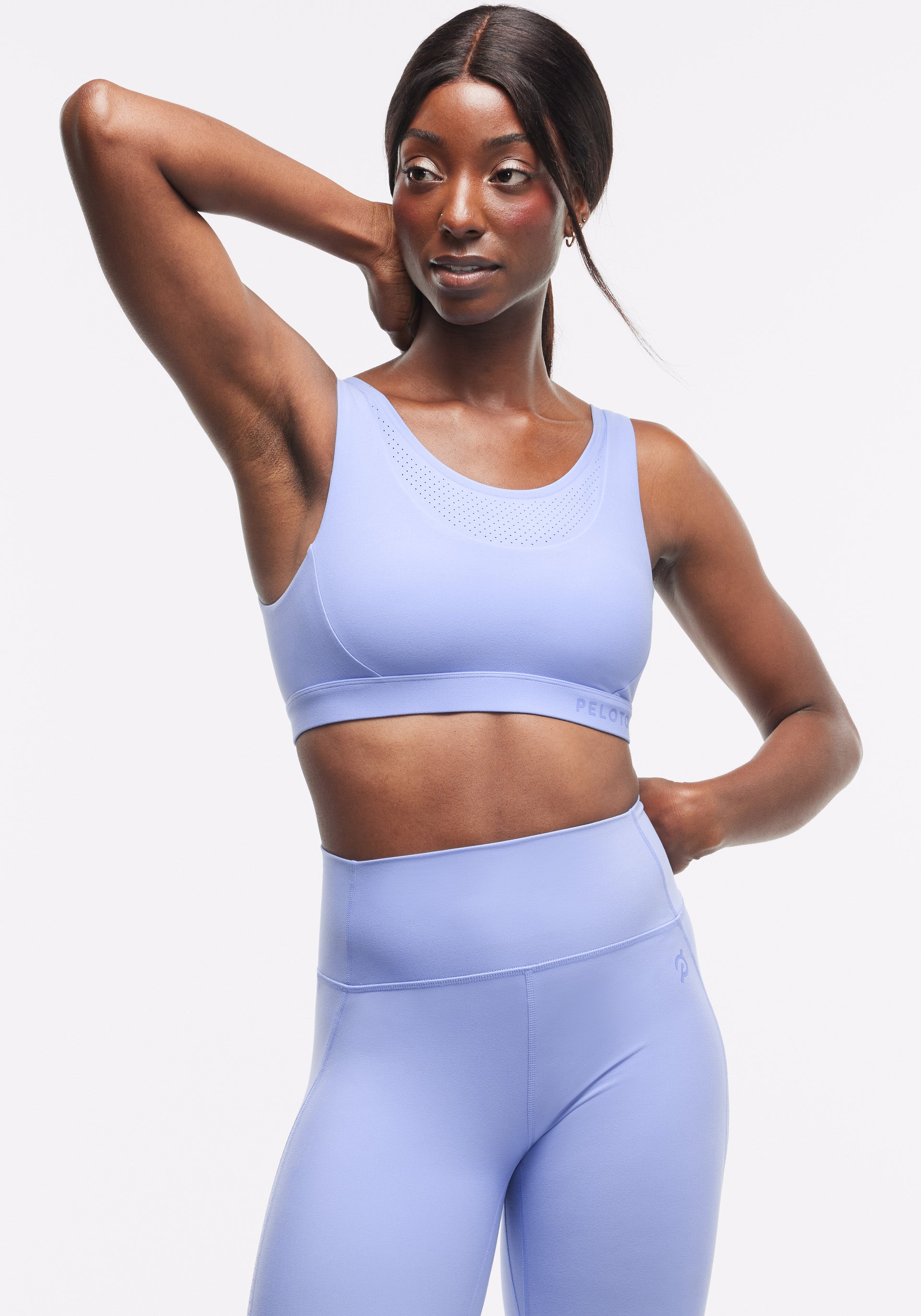 Cadent Laser Perforated Bra Peloton Apparel US