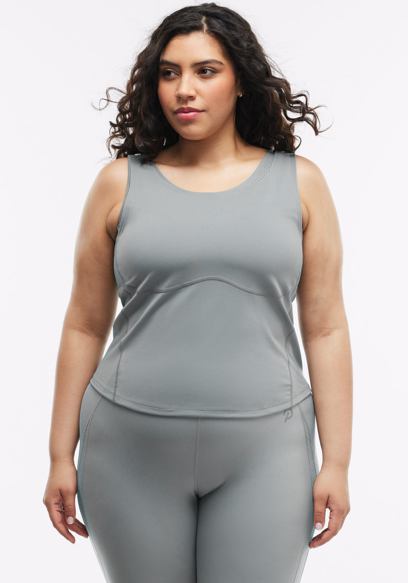 Cadent Laser Perforated Tank – Peloton Apparel US