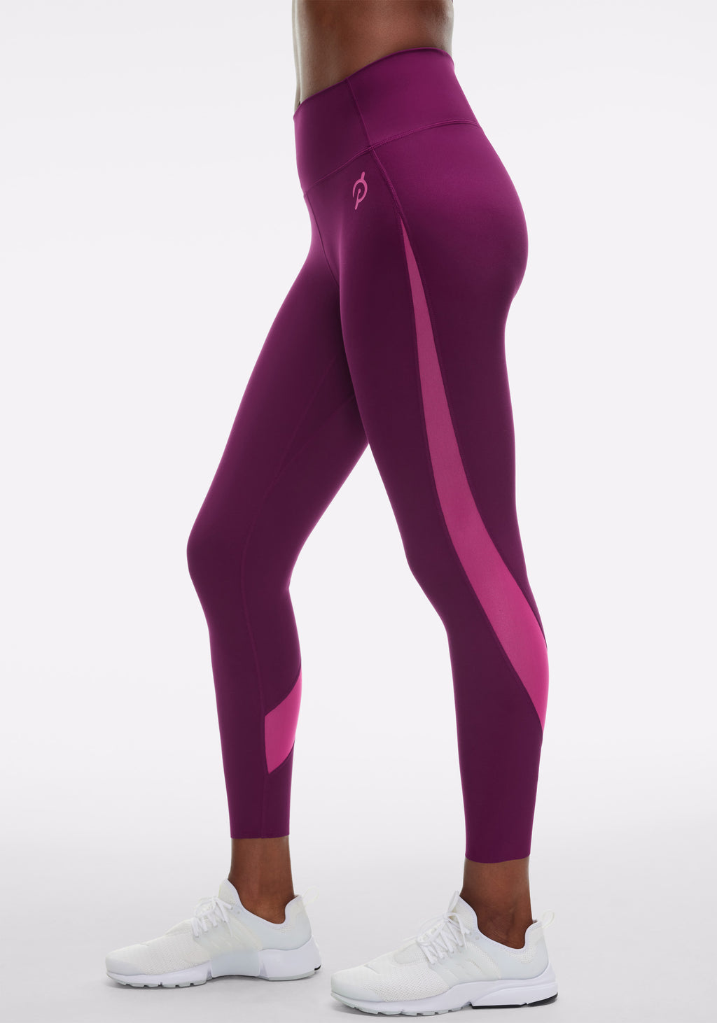 Cadent High Rise Mesh Inset Legging – Peloton Apparel US