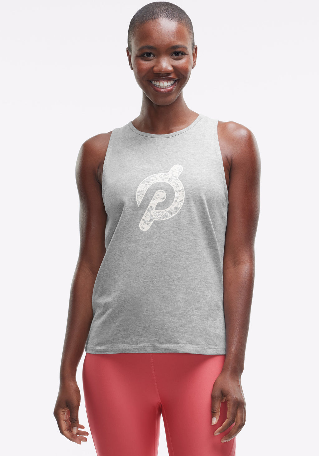 Cotton Keyhole Tank – Peloton Apparel US