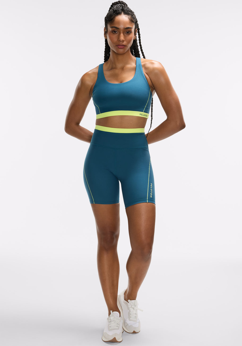Dark Turquoise Cadent Set – Peloton Apparel US
