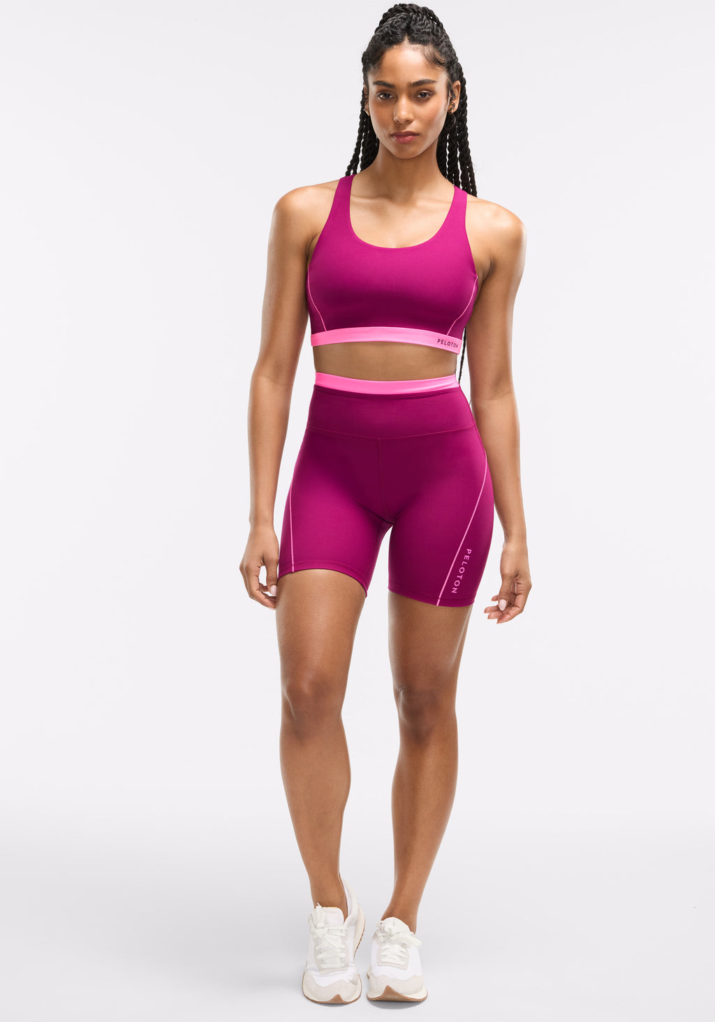 Plum Cadent Set – Peloton Apparel US