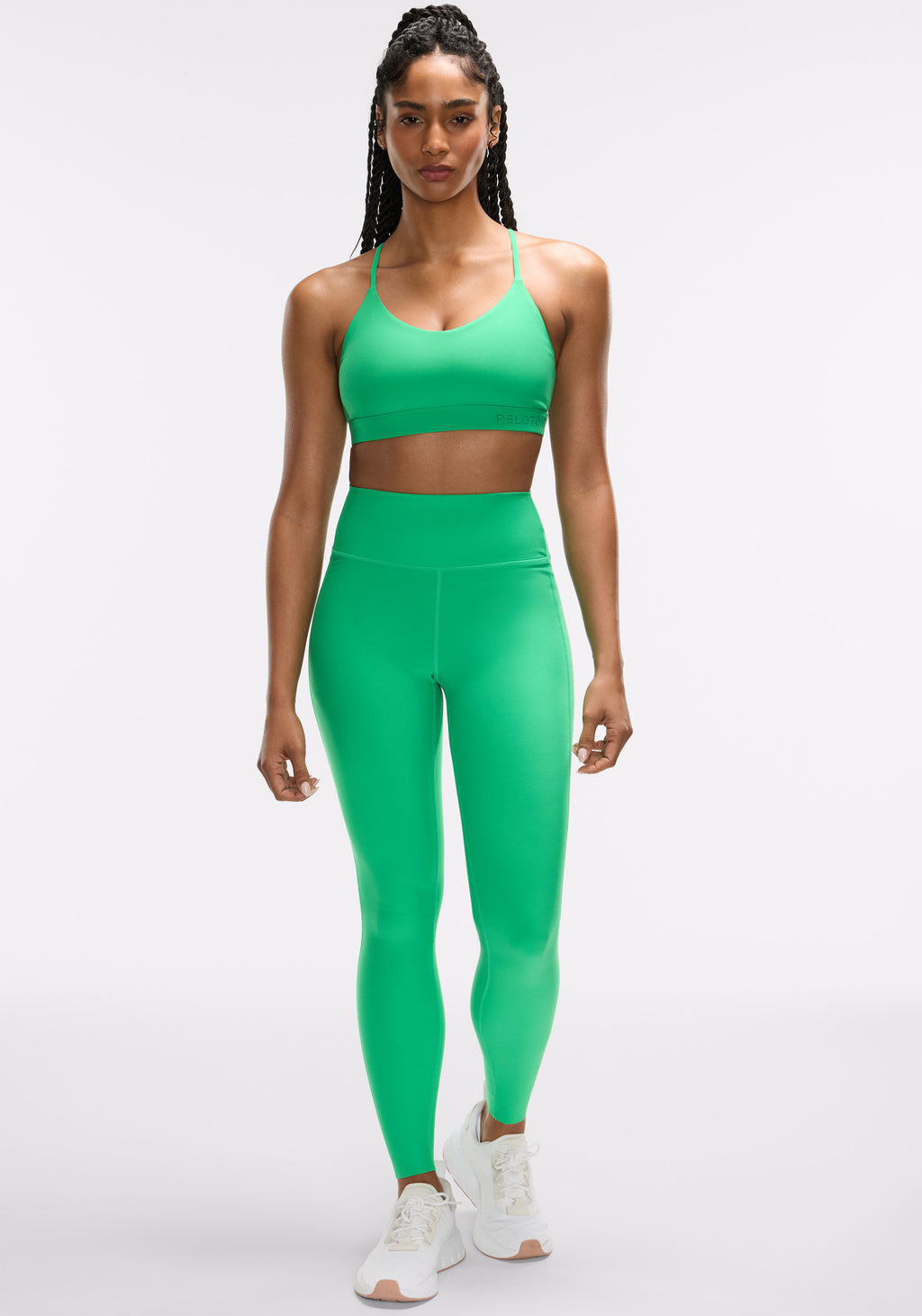 Spring Green Cadent Set – Peloton Apparel US