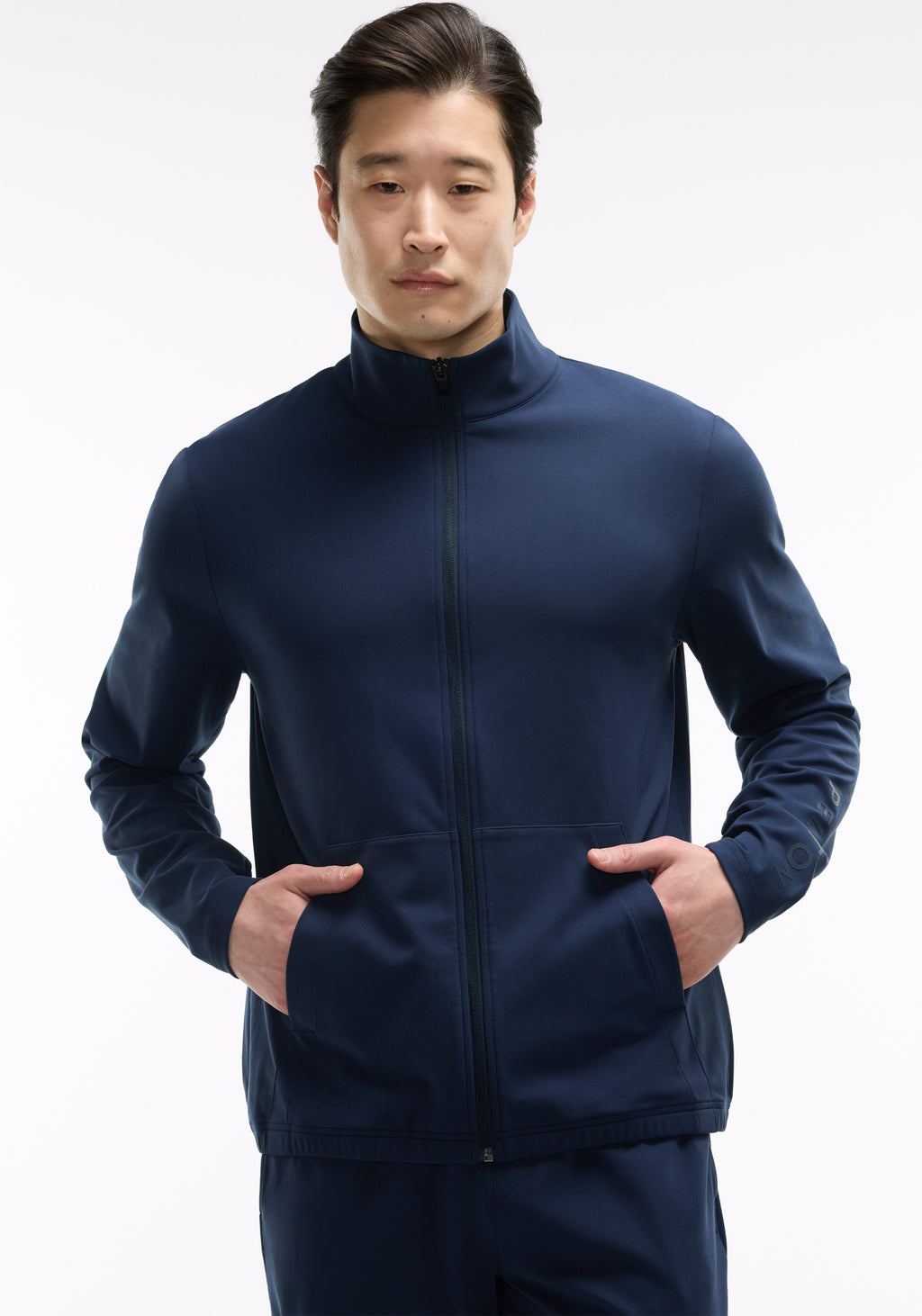 Deep Navy Cadent Set – Peloton Apparel US