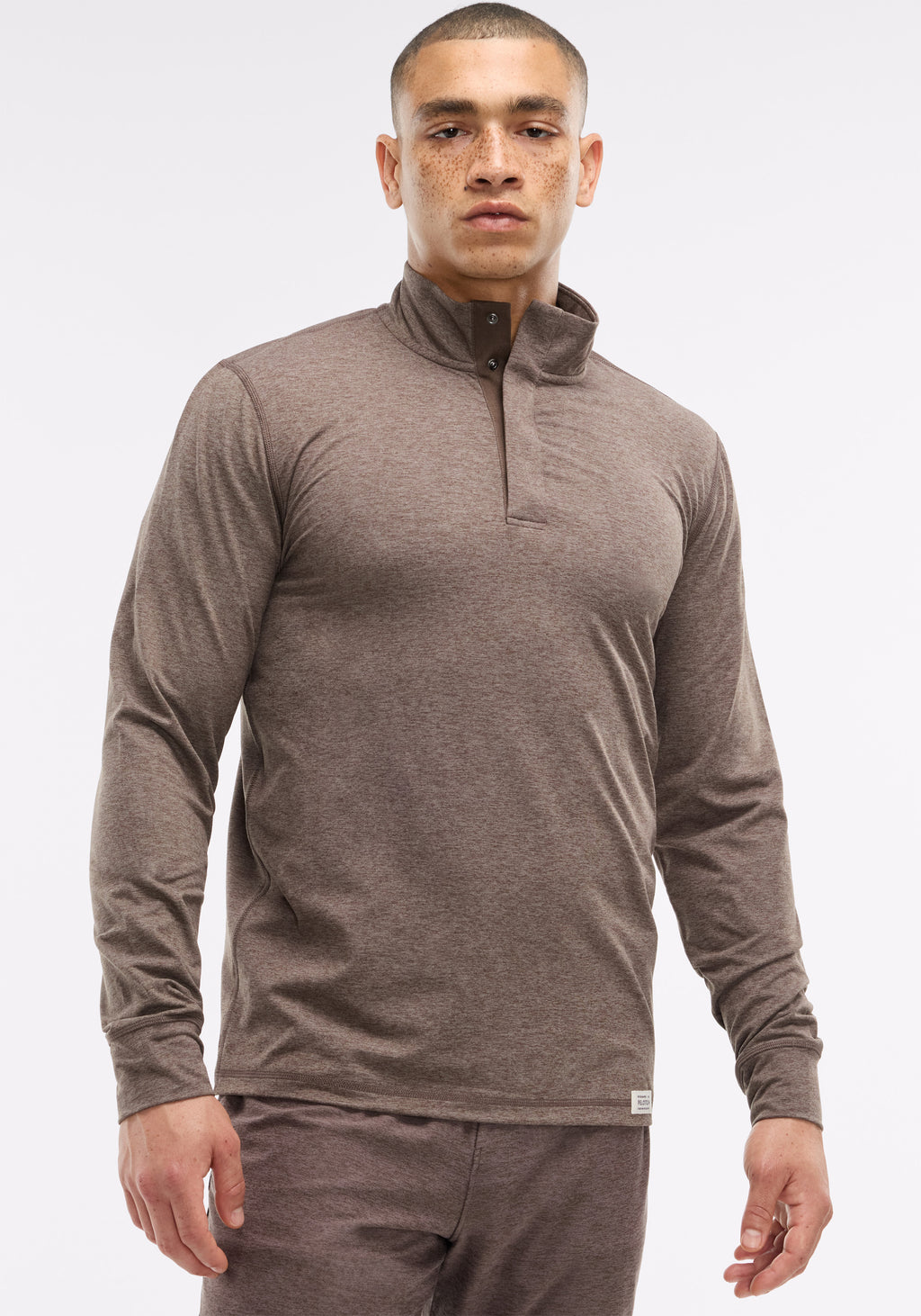 Dreamblend Snap Placket Pullover – Peloton Apparel US