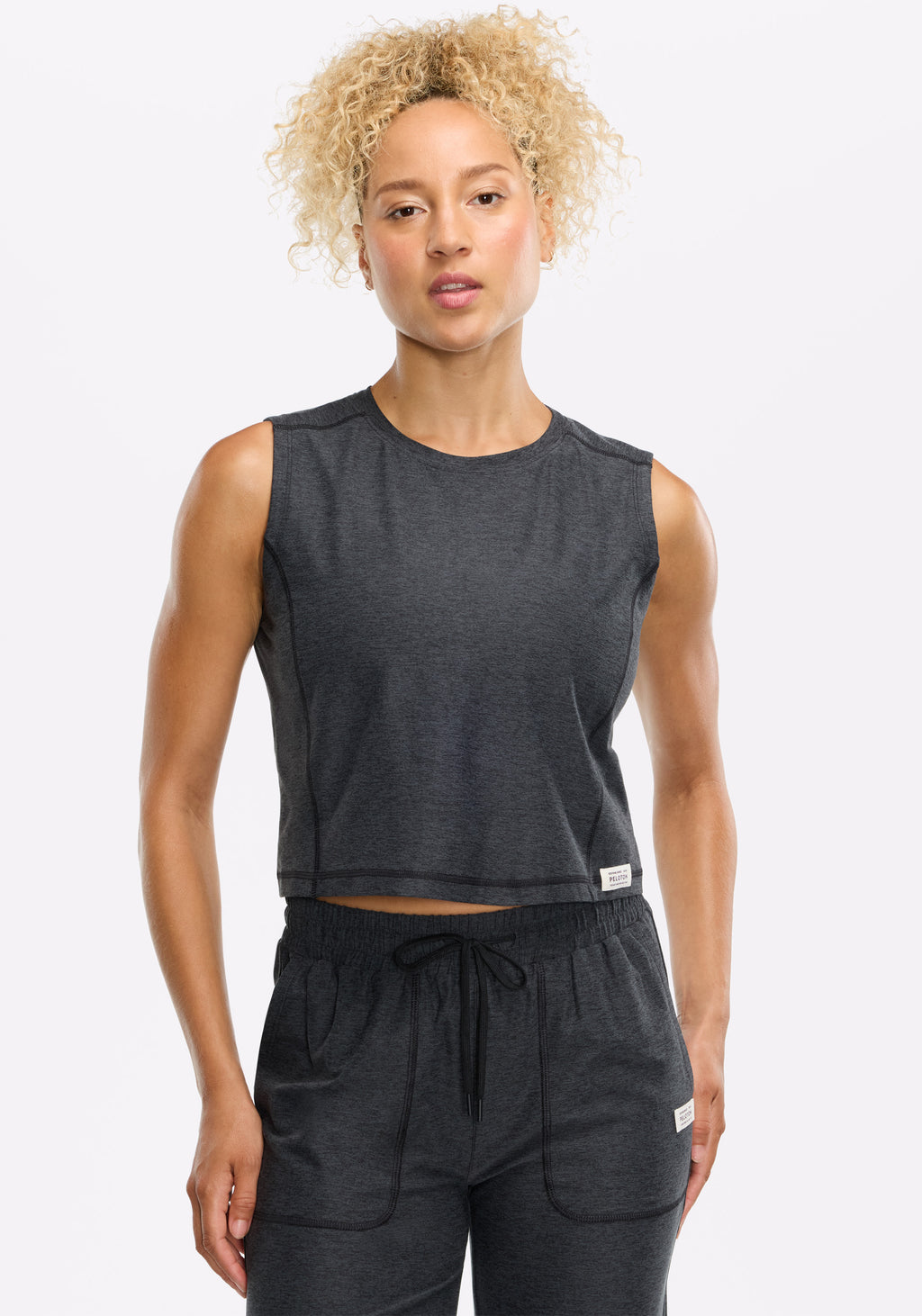 Dreamblend Crewneck Muscle Tee – Peloton Apparel US