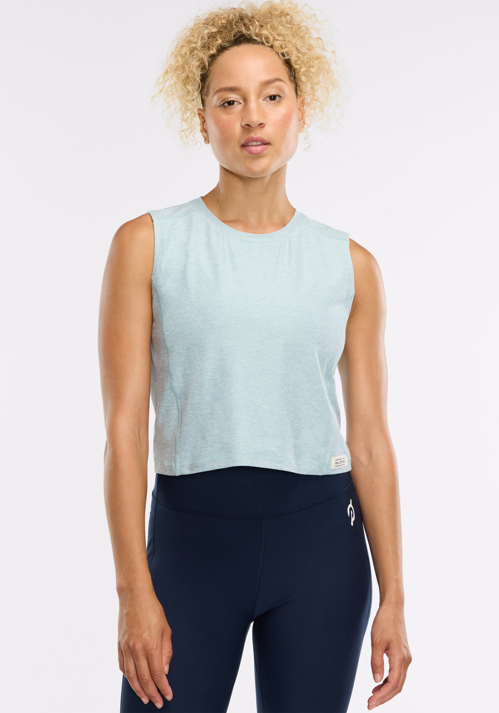 Dreamblend Crewneck Muscle Tee – Peloton Apparel US