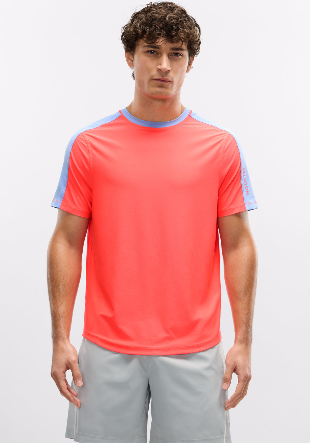 Essentials Jersey Paneled Short Sleeve – Peloton Apparel US
