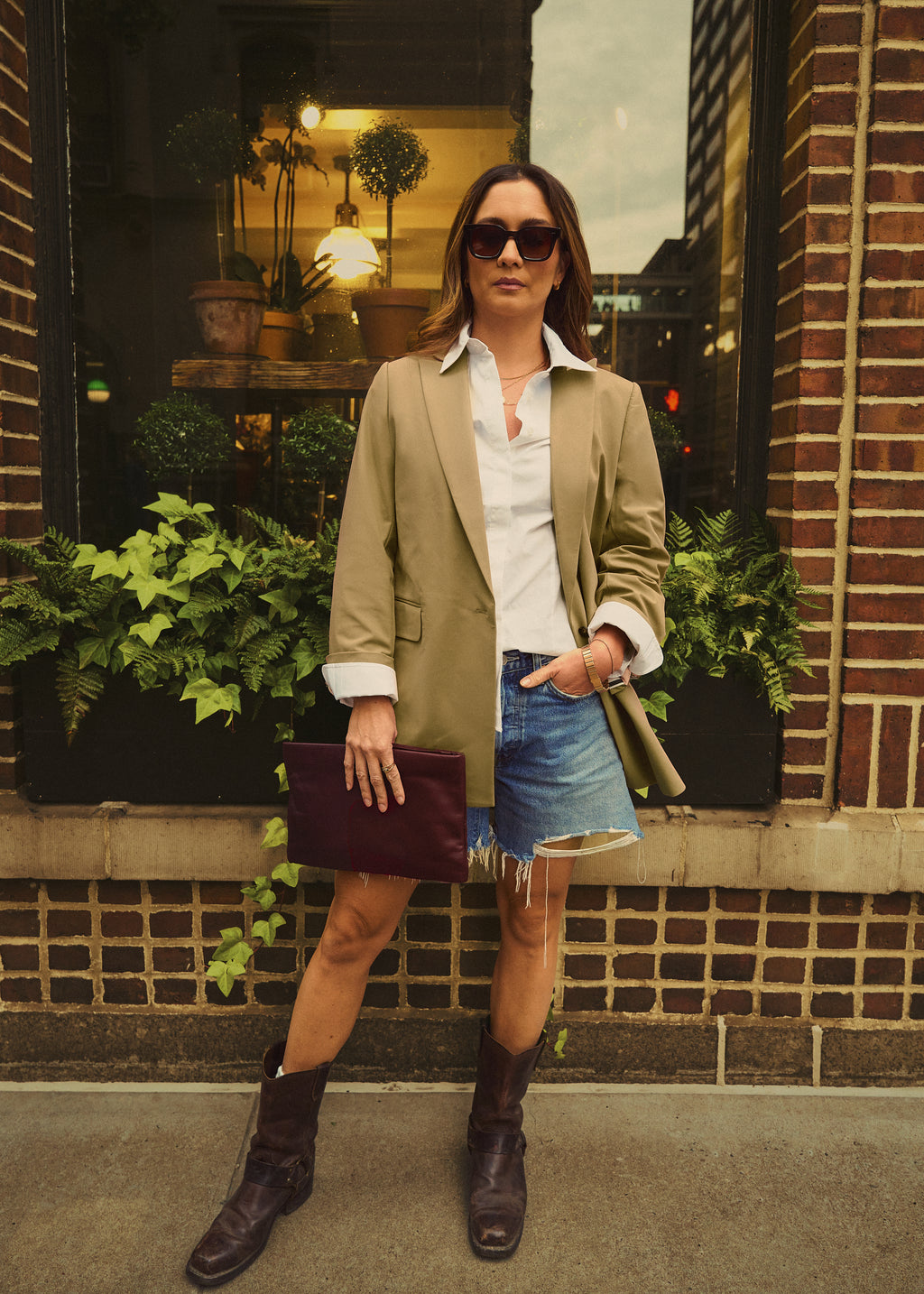 Emma FlexTech Blazer – Peloton Apparel US