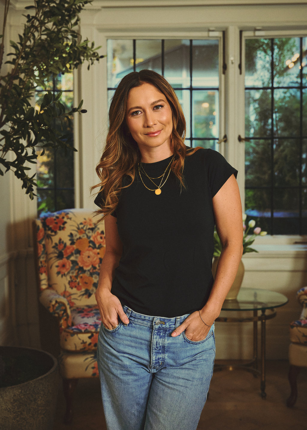 Cumulus 90's Baby Tee - Black – Peloton Apparel US