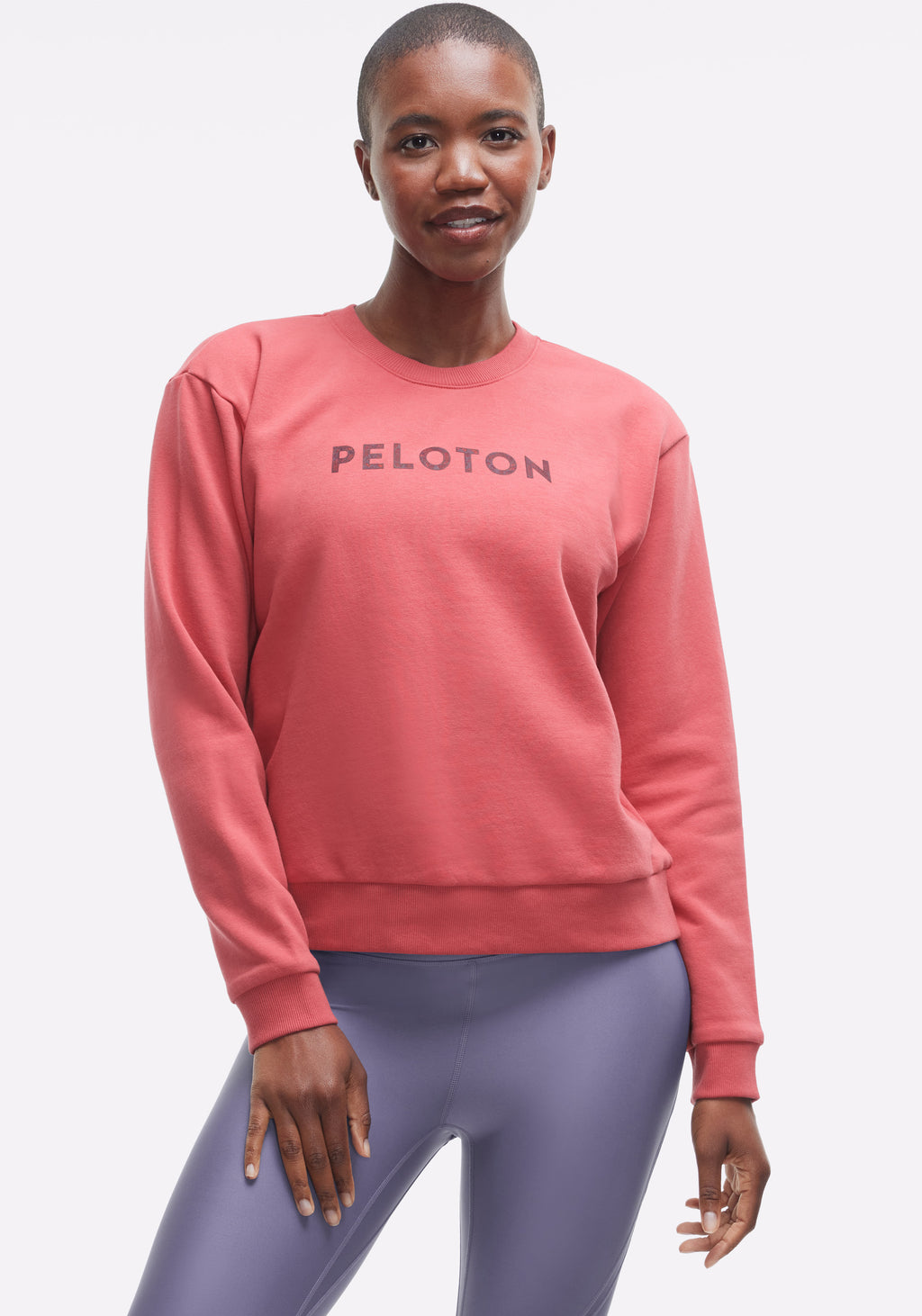 Fleece Crewneck – Peloton Apparel US