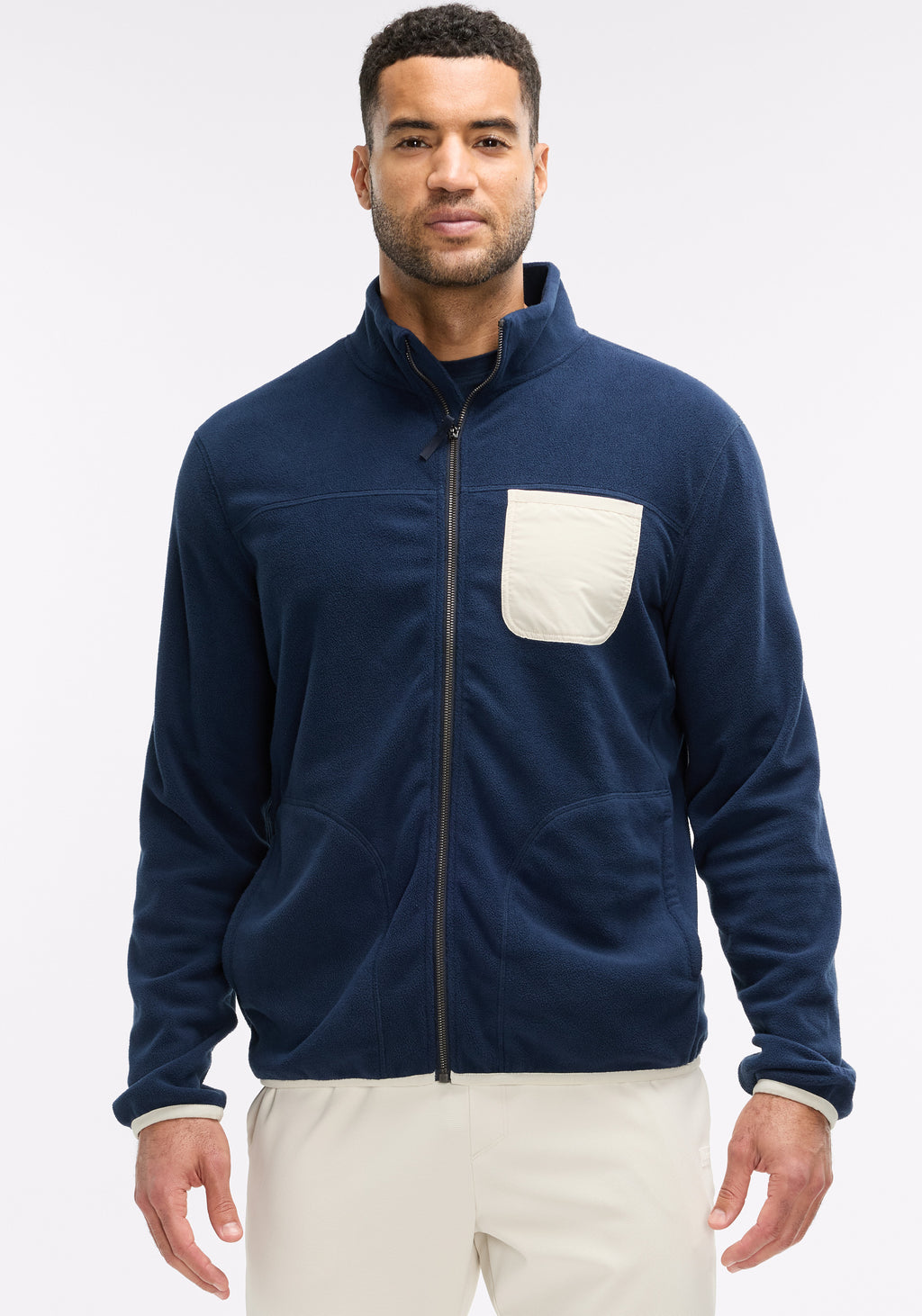Fleece Full Zip Jacket – Peloton Apparel US