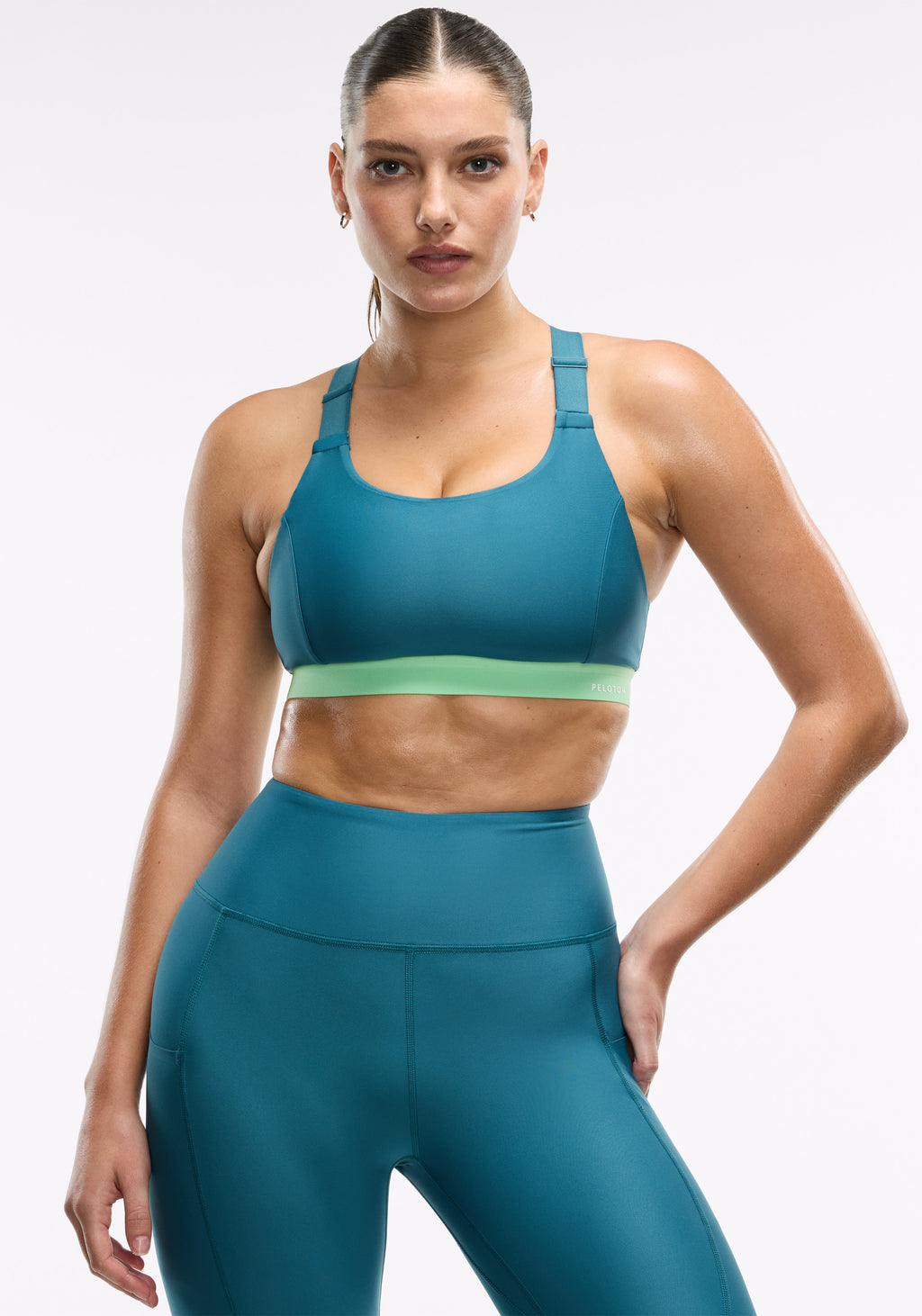 PaceForm Enhanced Support Racerback Bra – Peloton Apparel US