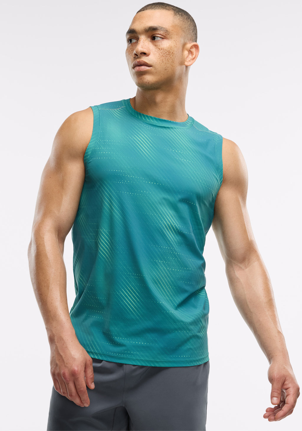 Interlock Run Singlet – Peloton Apparel US