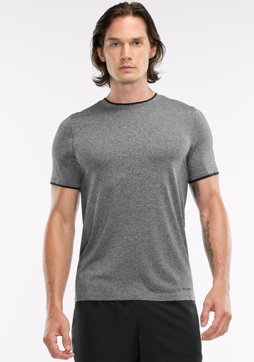Seamless Melange Short Sleeve – Peloton Apparel US