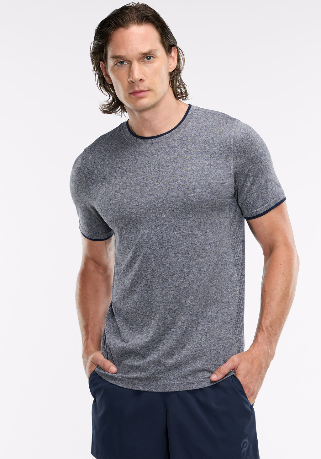 Seamless Melange Short Sleeve – Peloton Apparel US
