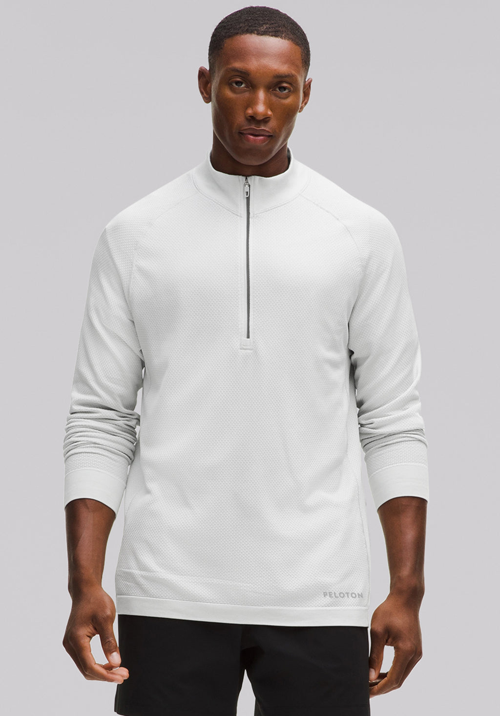 Metal Vent Tech Half Zip | Textured Knit – Peloton Apparel US