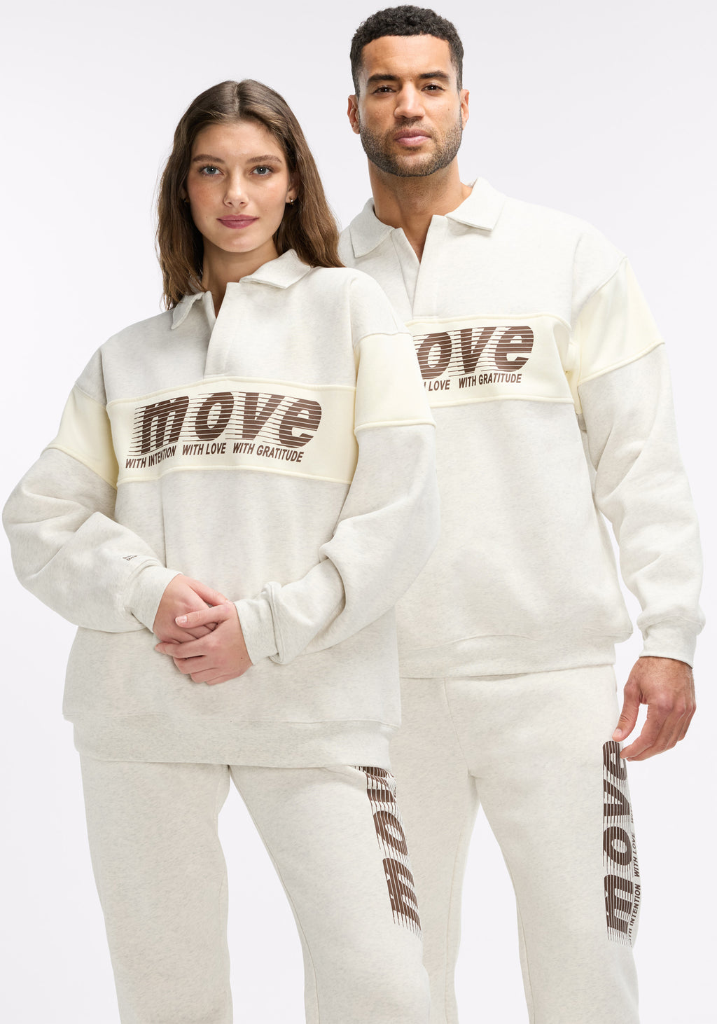 Move With Intention Polo Sweatshirt – Peloton Apparel US