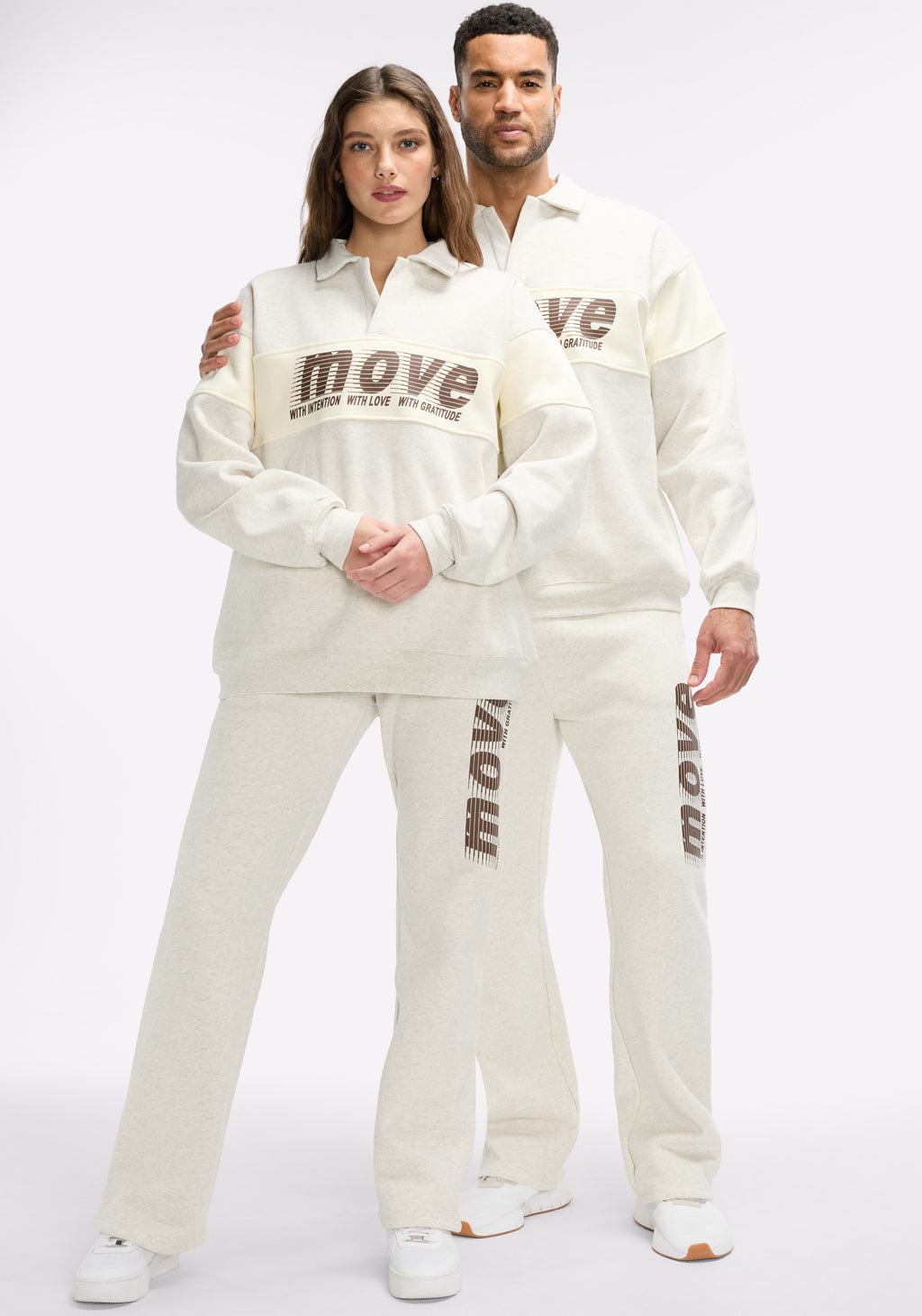 Move With Intention Wide Leg Sweatpants – Peloton Apparel US