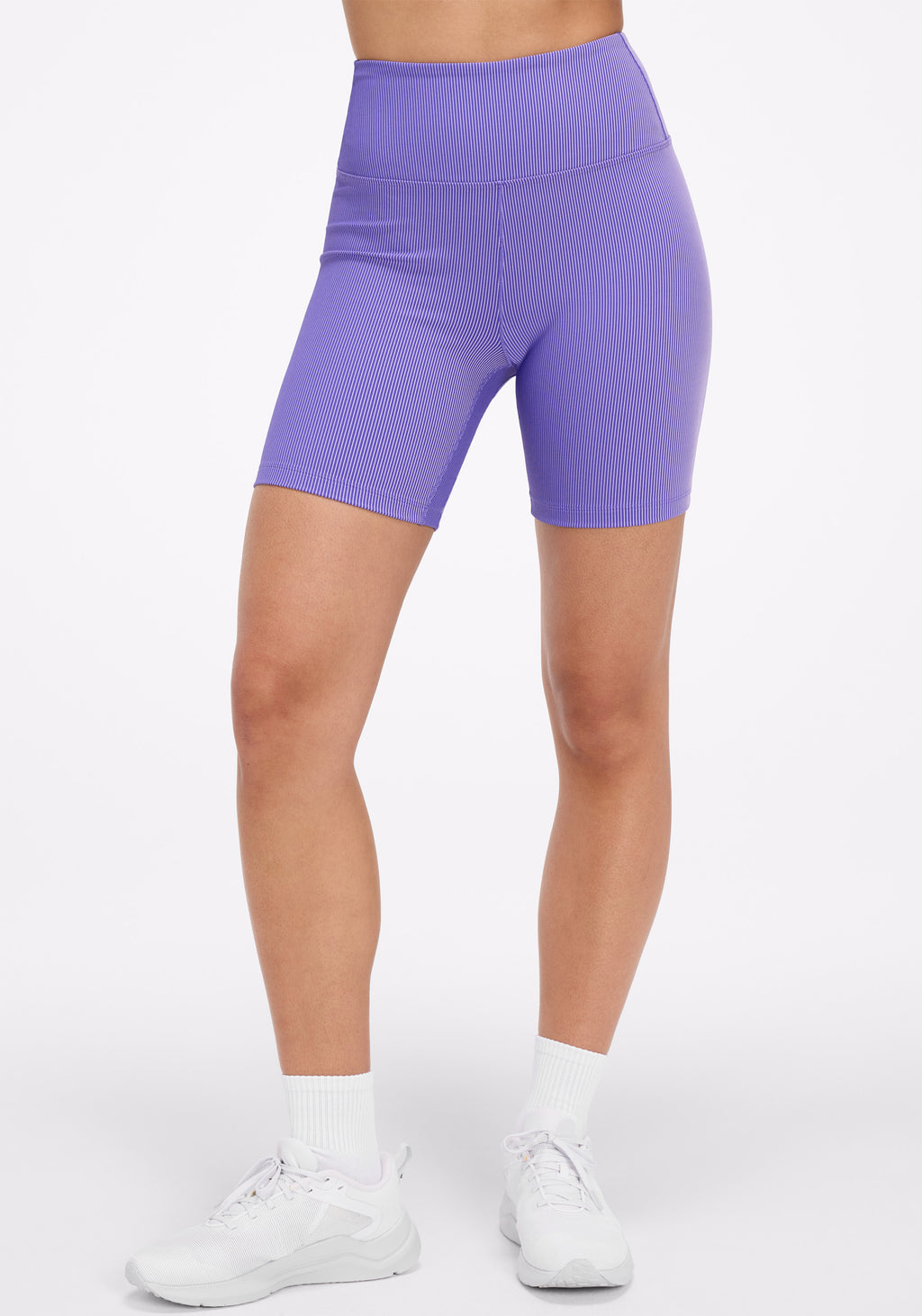 Dual Tone Rib High Rise Bike Short 7" – Peloton Apparel US