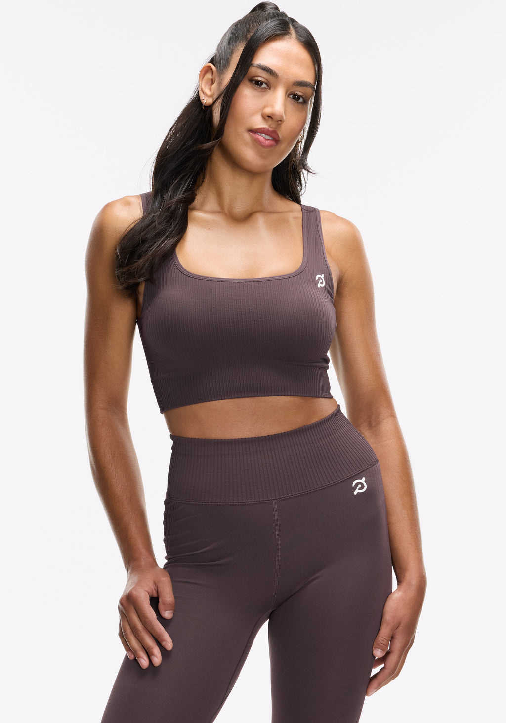 Seamless Square Neck Bra – Peloton Apparel US