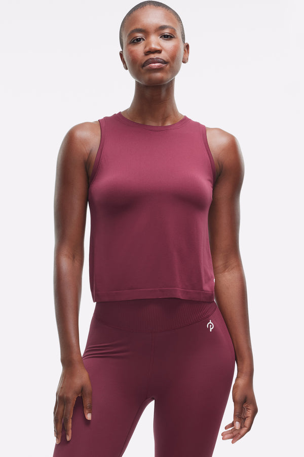Seamless Muscle Tank – Peloton Apparel US