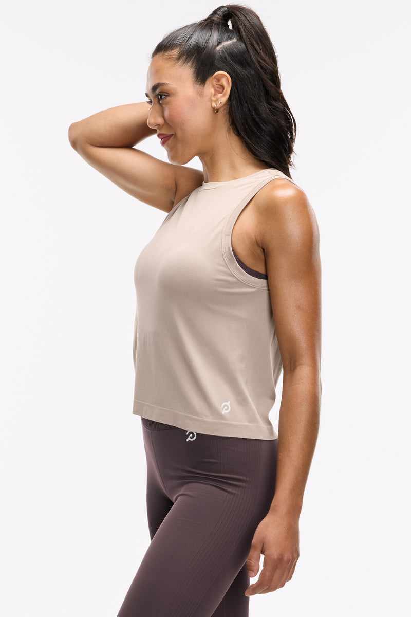 Seamless Muscle Tank – Peloton Apparel US