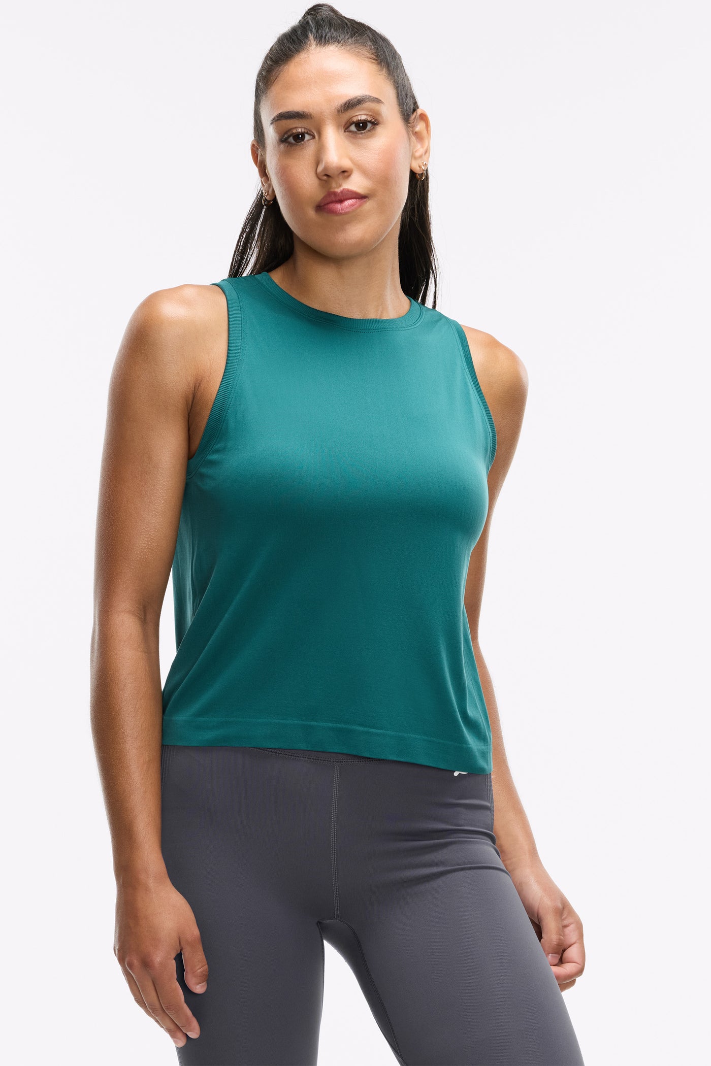 Seamless Muscle Tank – Peloton Apparel US