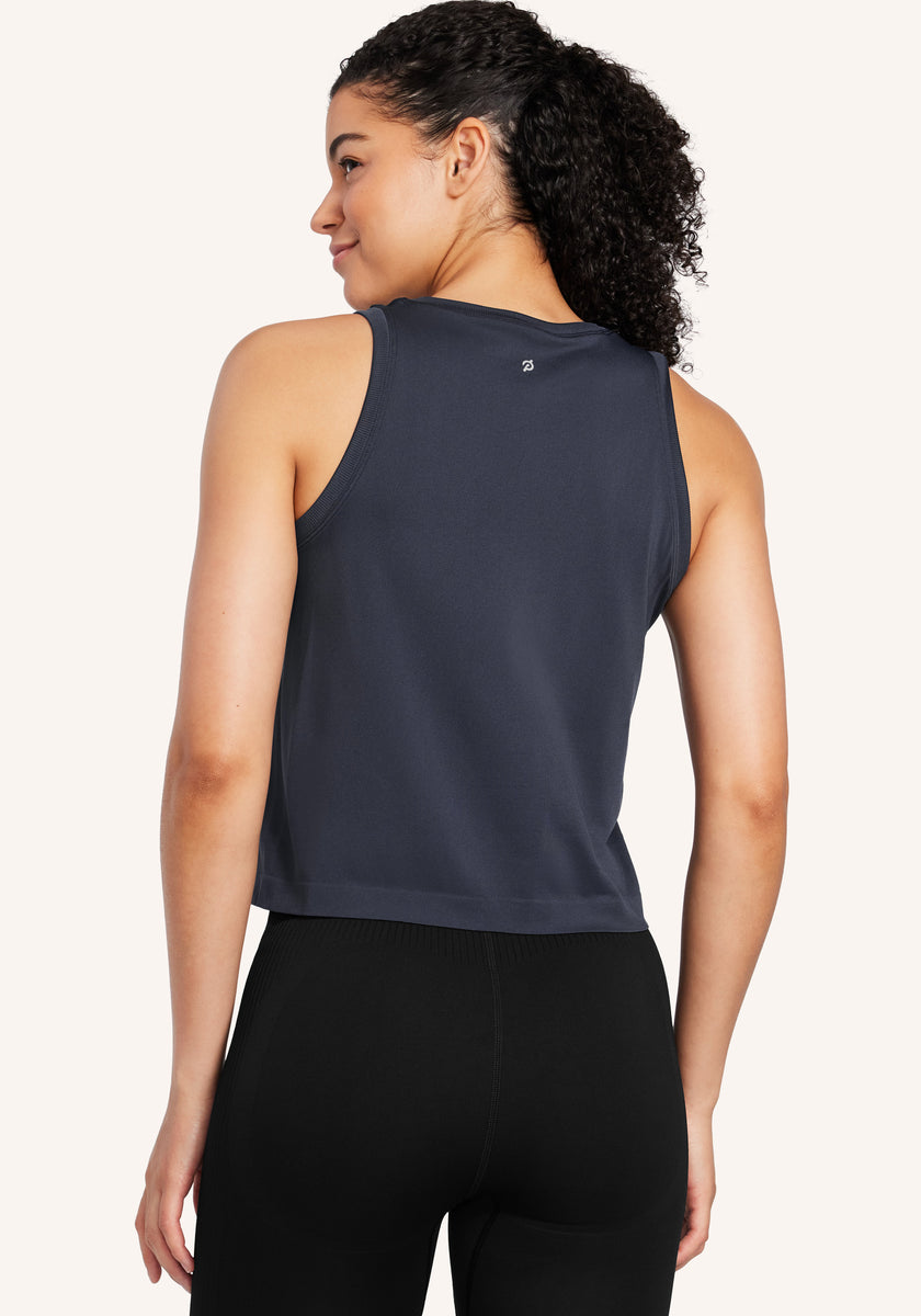 Seamless Muscle Tank – Peloton Apparel US