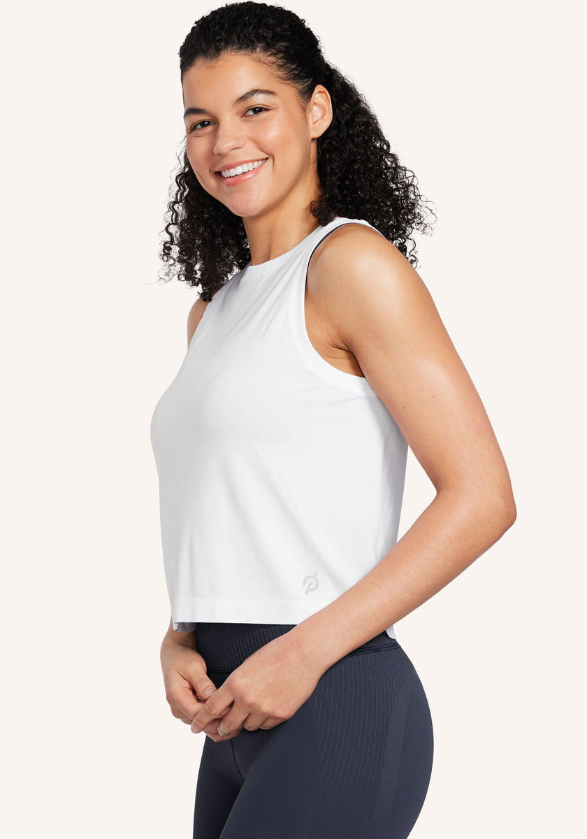 Seamless Muscle Tank – Peloton Apparel US