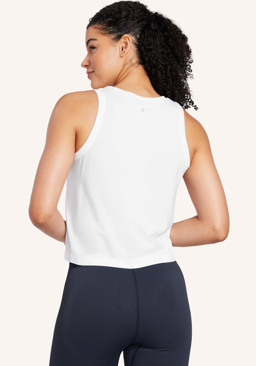 Seamless Muscle Tank – Peloton Apparel US