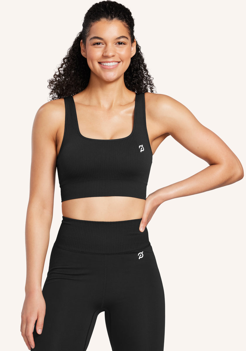 Seamless Square Neck Bra – Peloton Apparel US