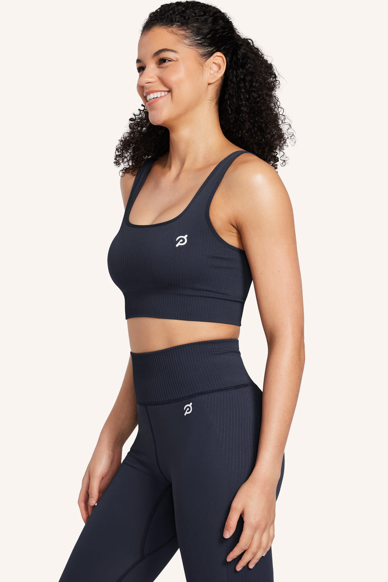 Seamless Square Neck Bra – Peloton Apparel US