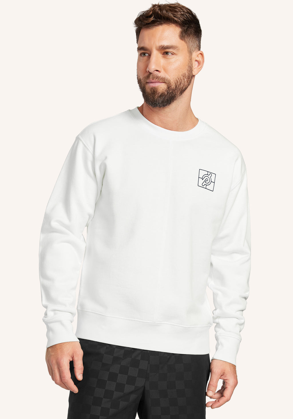 Soft French Terry Crewneck – Peloton Apparel US
