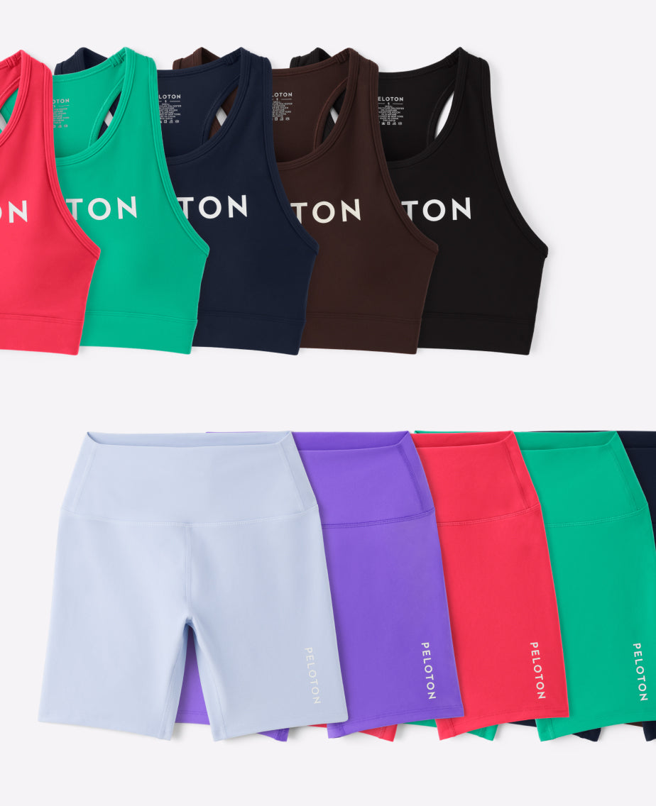 Peloton Apparel | Clothing, Fitness Apparel, Athletic Wear – Peloton ...