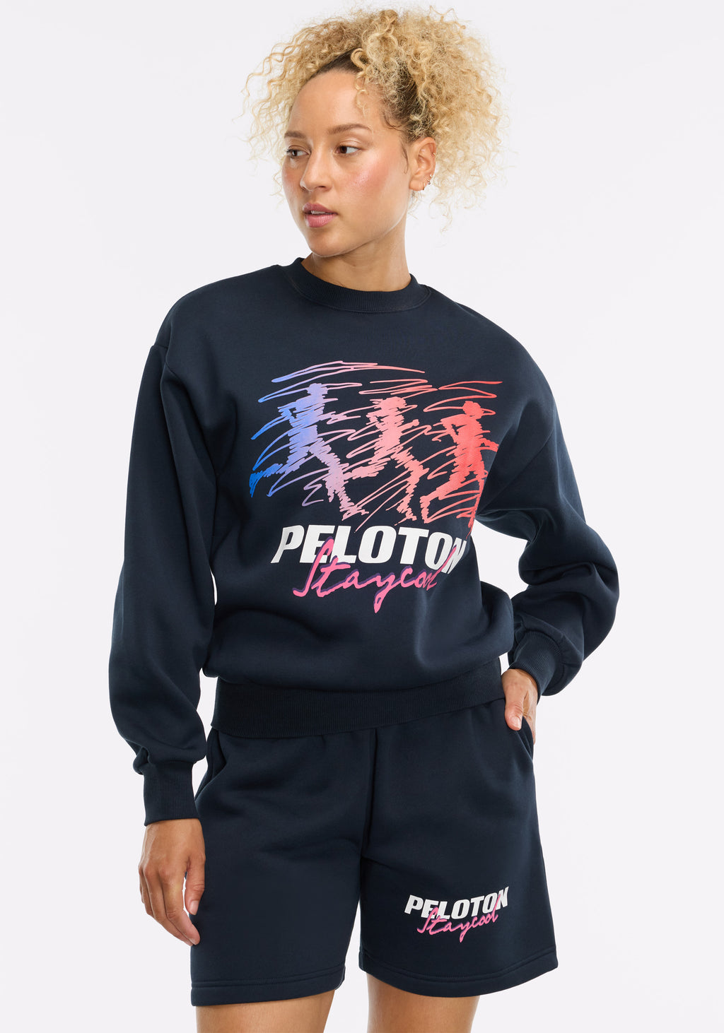 Peloton x STAYCOOL Sprinter Sweatshirt – Peloton Apparel US