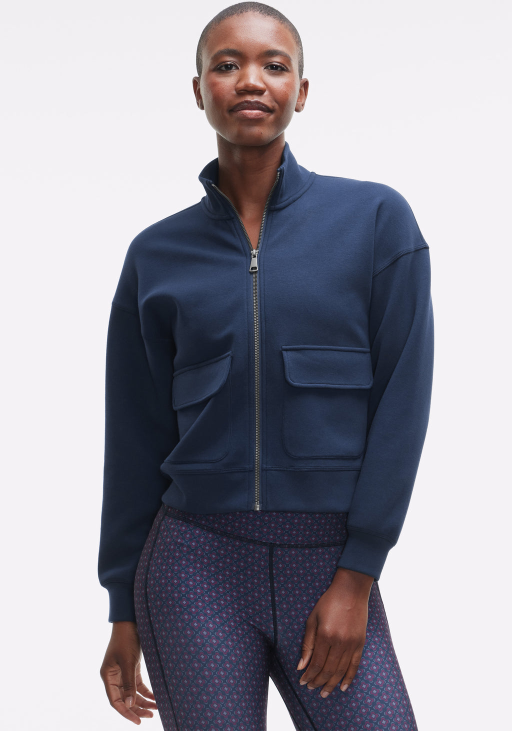 Tech Double Knit Full Zip – Peloton Apparel US