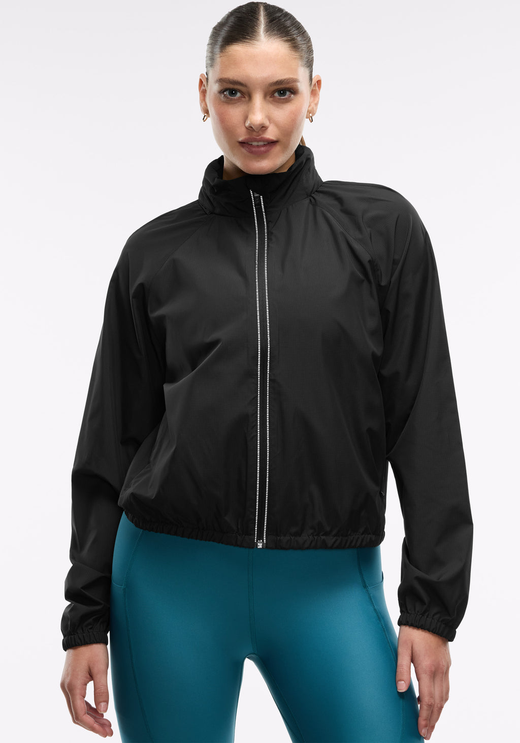 Woven Seamed Run Shell – Peloton Apparel US