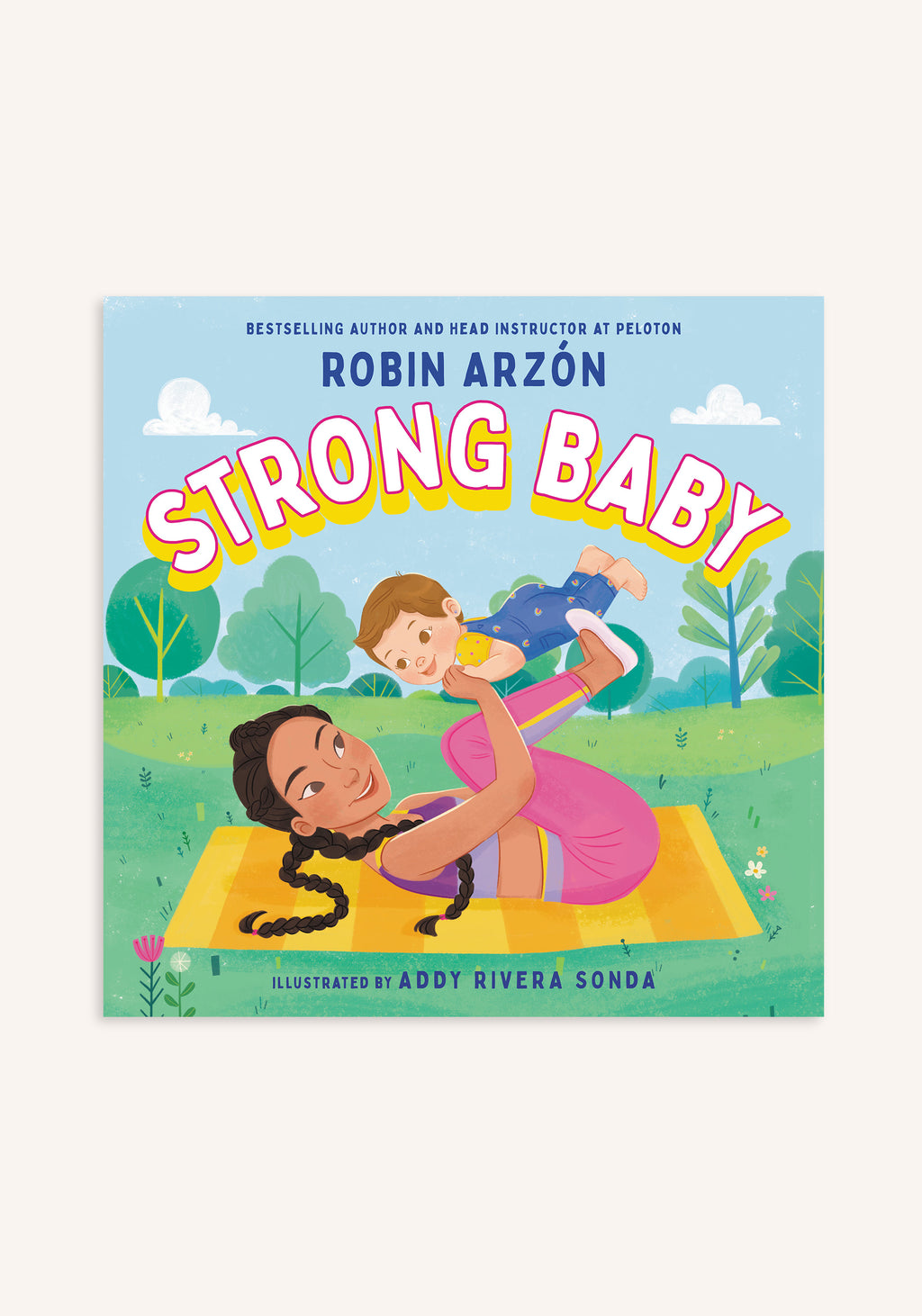 Strong Baby by Robin Arzon – Peloton Apparel US